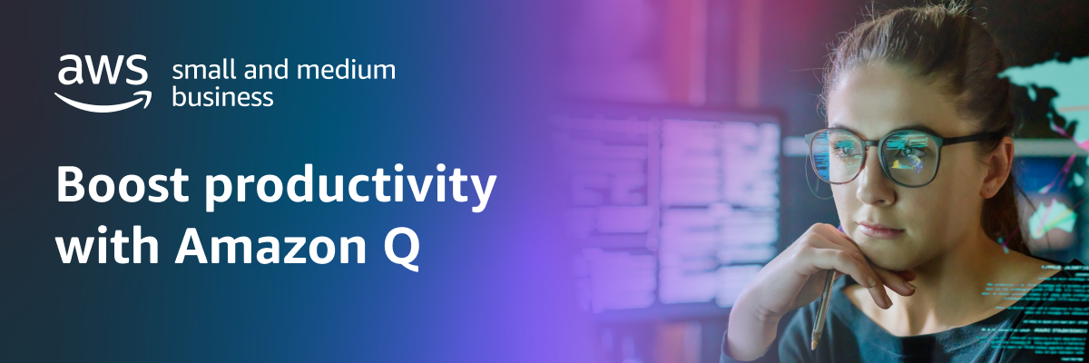 Boost productivity with Amazon Q
